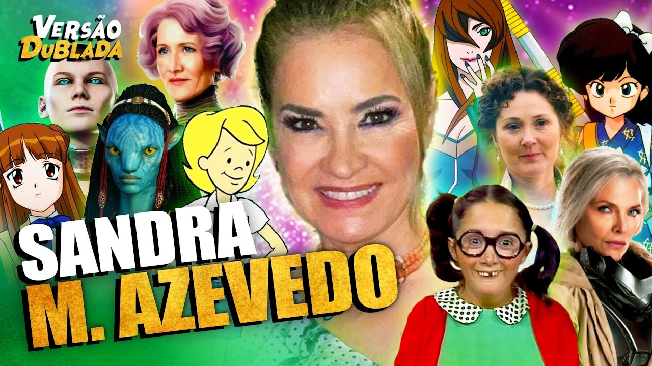 SANDRA MARA AZEVEDO - A SENSIBILIDADE DA DUBLAGEM BRASILEIRA ...