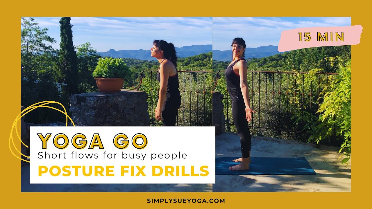 FIX Your Posture NOW with These Proven Drills! Quick Routine for a Healthier, Aligned Spine ...