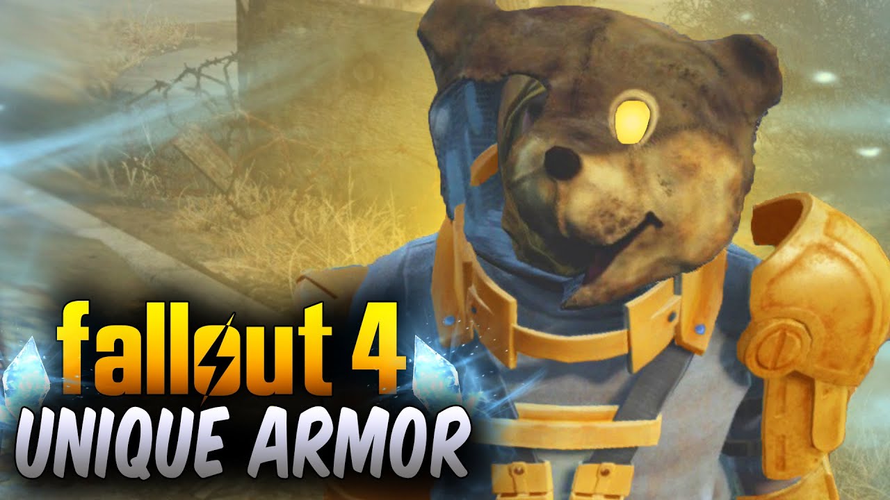 Fallout 4 Rare Armor - "Mascott Head" Unique Armor Location Guide ...