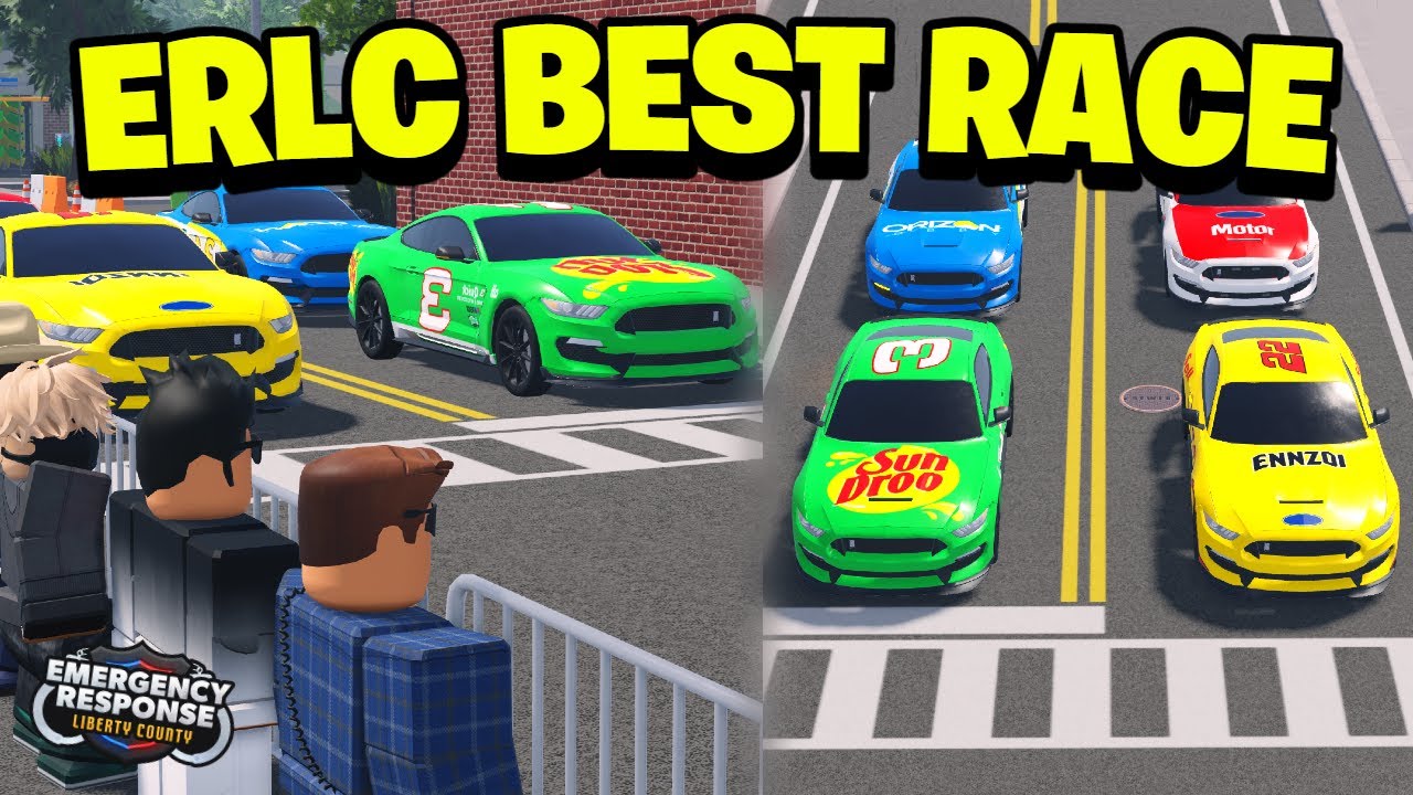 I Hosted ERLCs Best Race! - YouTube