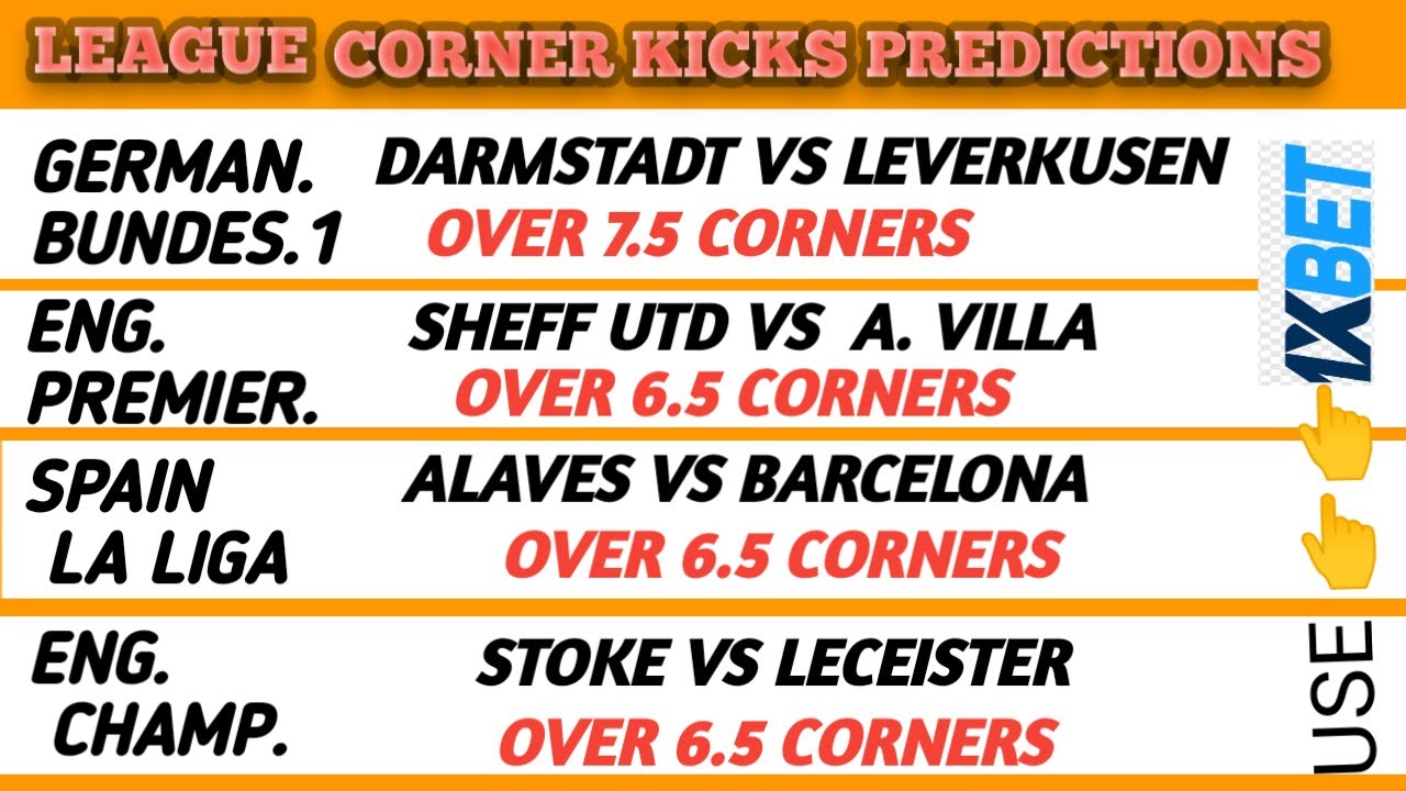 #cornerkick #bettingtips #epl #laliga #afcon23 #CORNER KICKS TIPS 3/2 ...