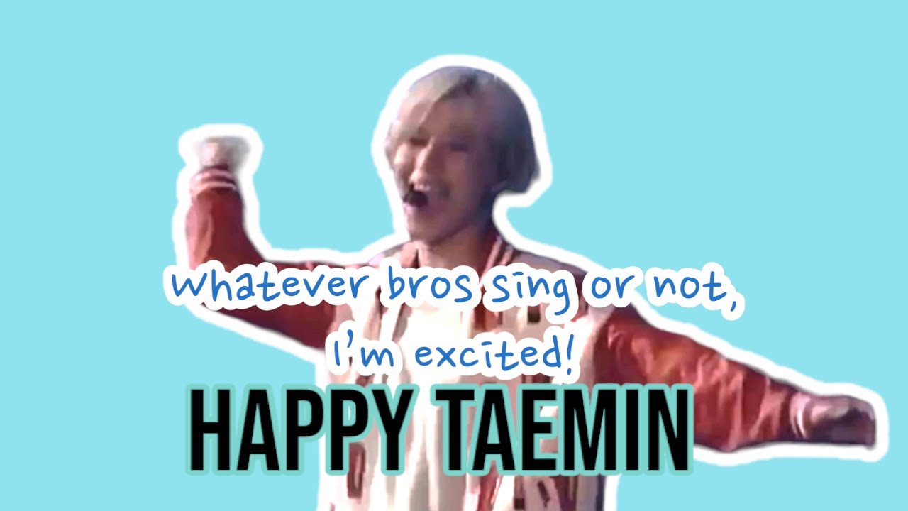 [SHINee] Happy TAEMIN - YouTube