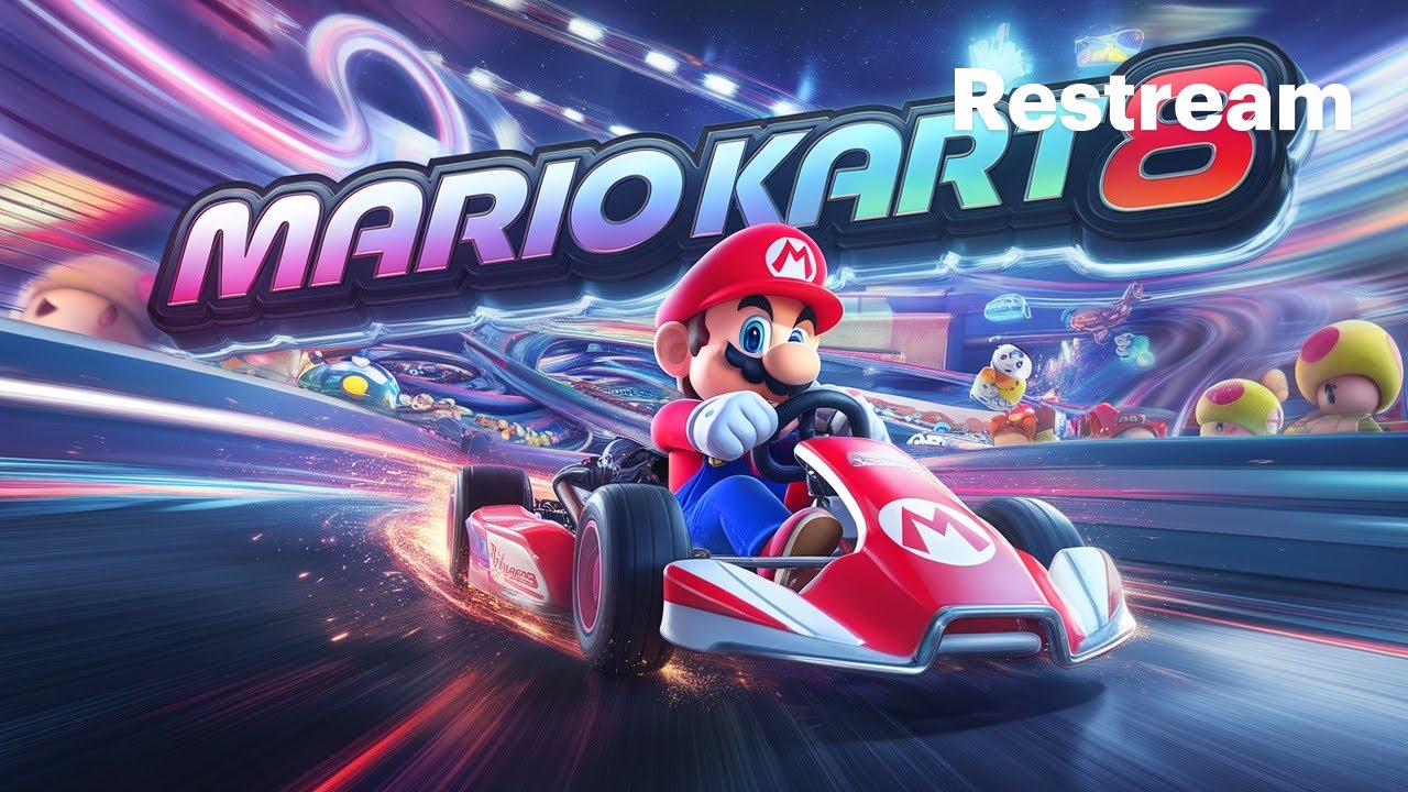 Chill Mario Kart stream. Lobby matches available - YouTube