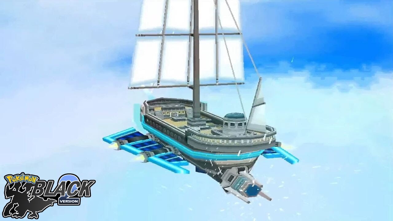 Pokémon Black 2 | Team Plasma & Infiltrating Plasma Frigate - YouTube