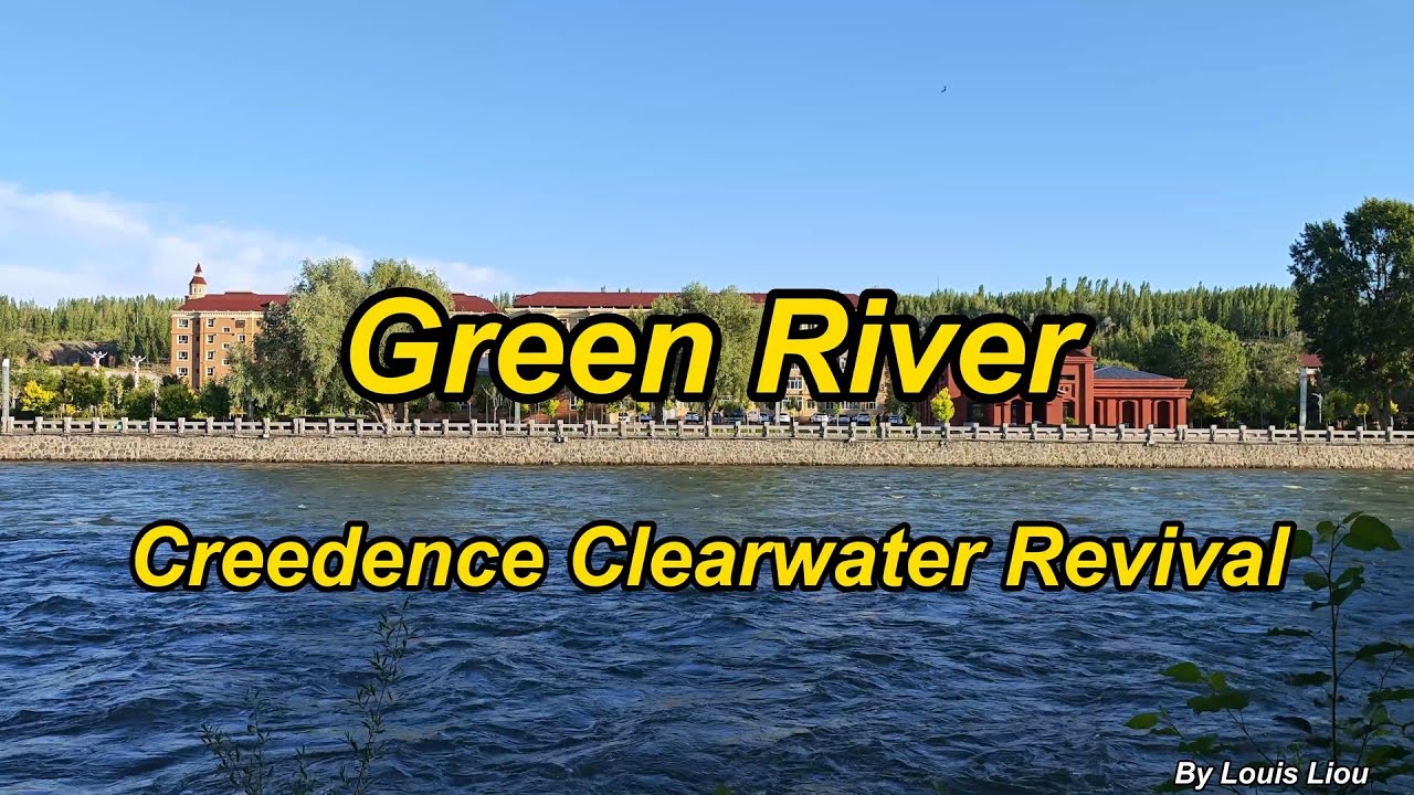 Creedence Clearwater Revival - Green River(Lyrics) HDR 4K - YouTube