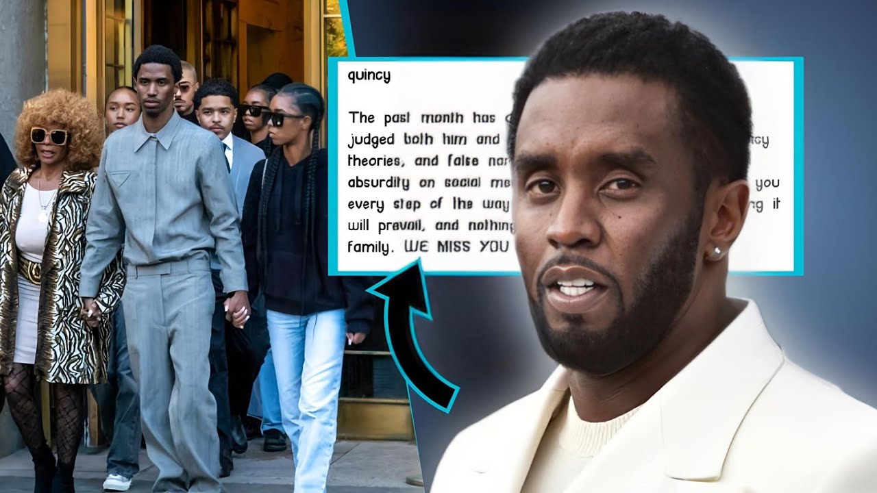 Quincy and Chance Combs Stand United Amid Accusations Against Father ...