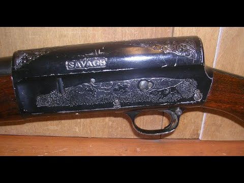 The Incredible Auto Shotgun You Need to See to Believe! Savage 745 12ga ...