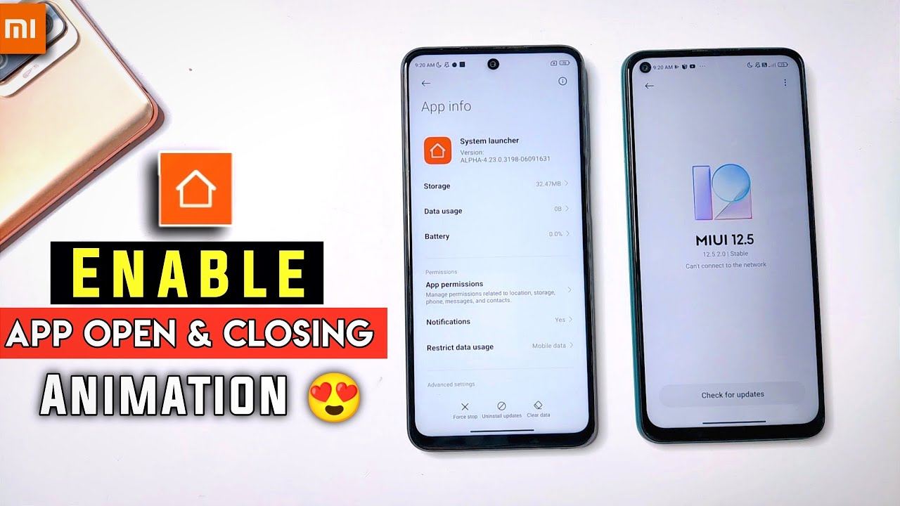 Enable App Open And Closing Animation In Any Xiaomi Redmi Phone Ft ...