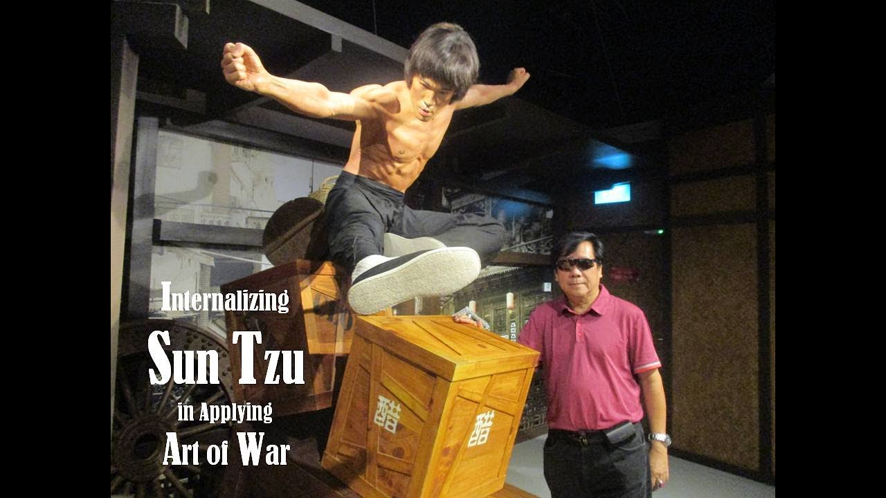 Foo Check Teck, Internalizing Sun Tzu in Applying Art of War - YouTube