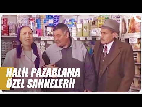 Halil Pazarlama Özel Sahneleri! | Bizimkiler Özel Sahneler