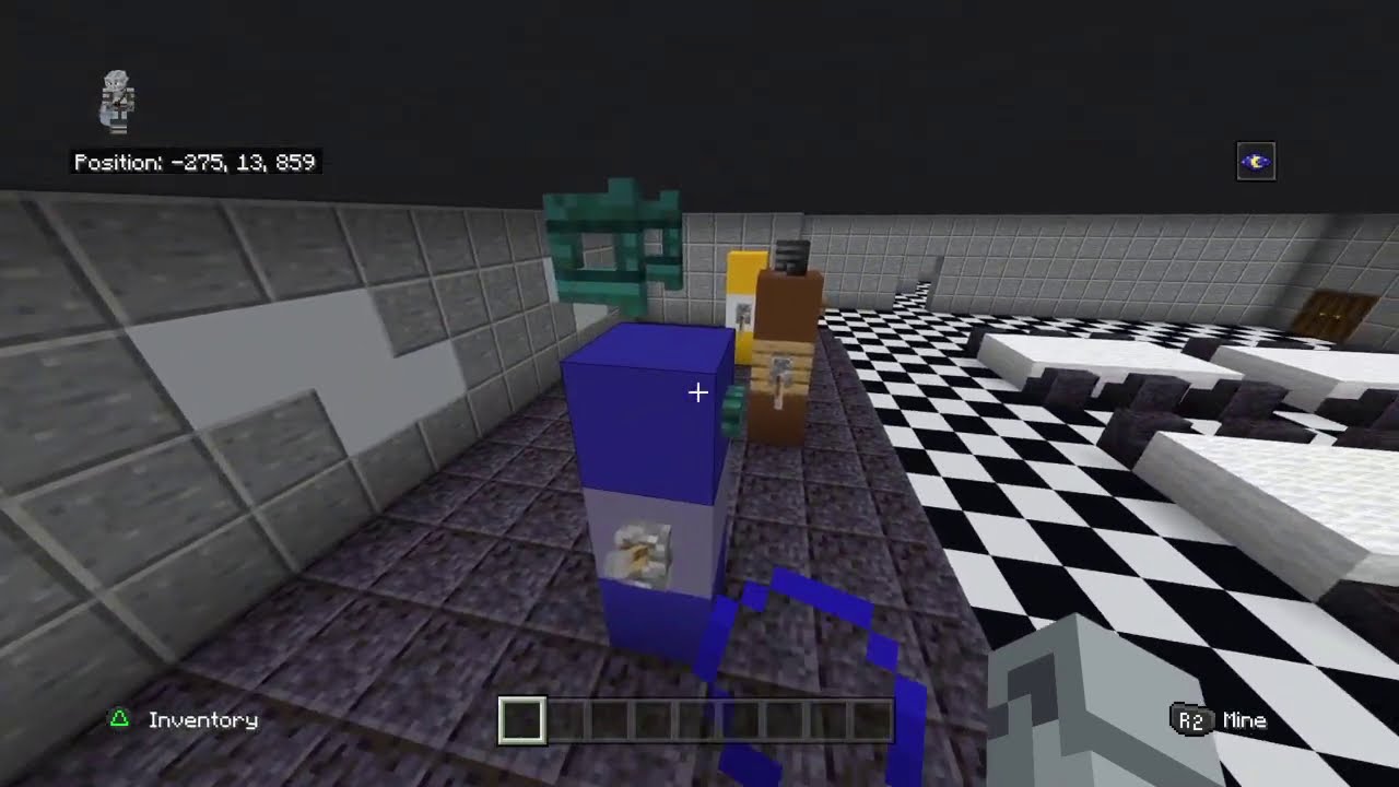 Minecraft Tutorial: How To Make FNAF 1 Part 2! - YouTube