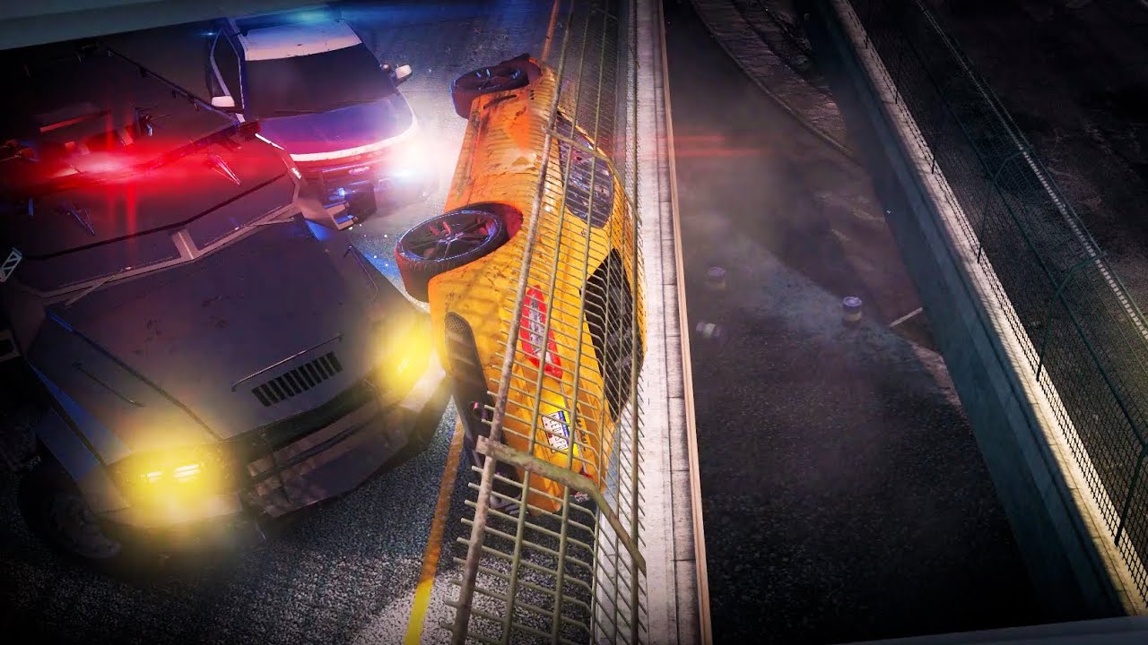 NFS Most Wanted | Police Chase Max Heat Level Escaped | Maserati GT MC ...