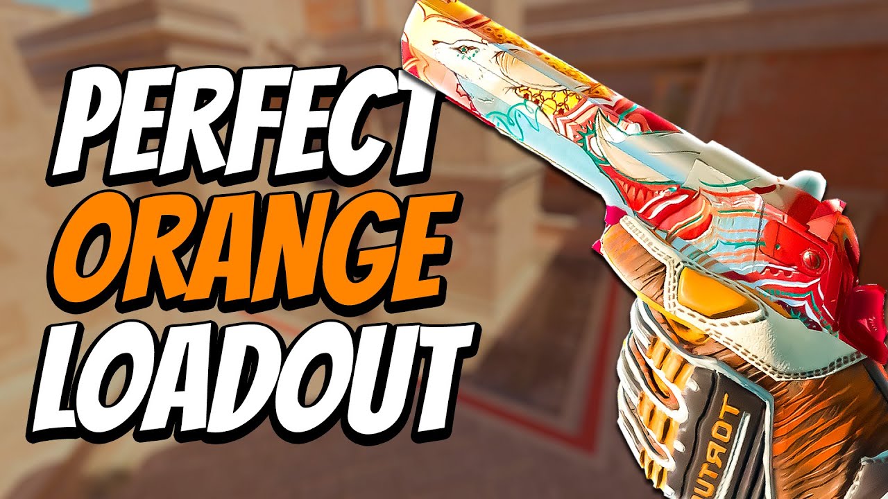 Building the PERFECT ORANGE CS2 INVENTORY! The Best Orange Skins ...
