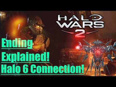 Halo Wars 2 Ending Explained! / Halo 6 Connection! - YouTube