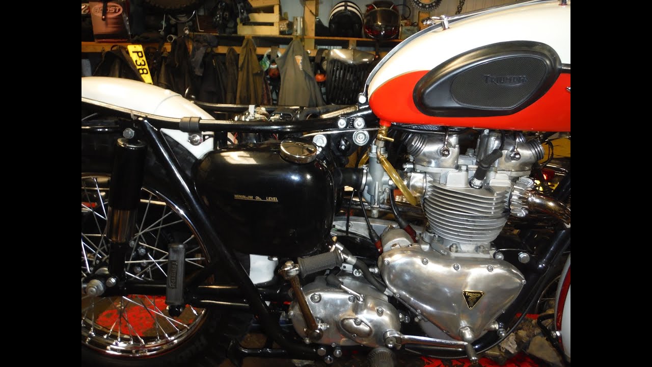 Triumph TR6 Trophy pre unit 2 - Making a start by looking at the ...