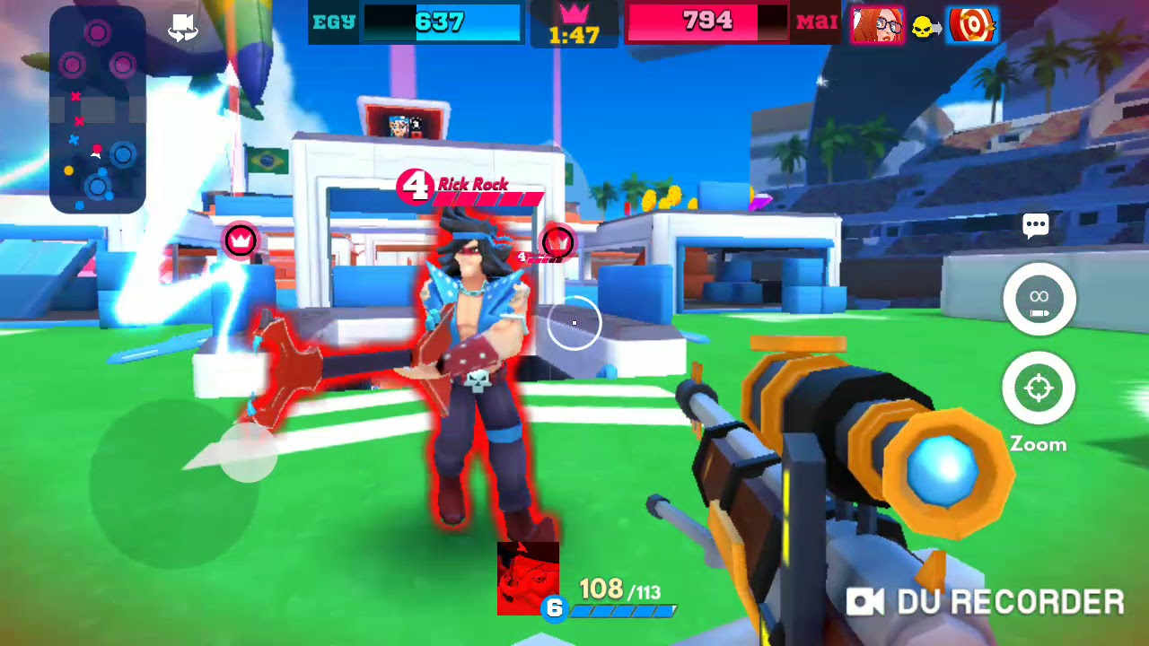 Frag gameplay first day playing - YouTube