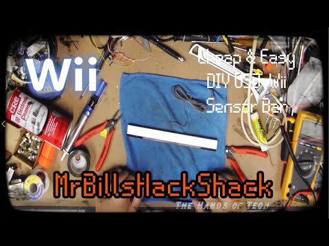 CHEAP & EASY DIY USB WII SENSOR BAR - YouTube