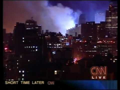 CNN 9/11 LIVE TV Coverage (9/13/01) 3:45 A.M - 4:00 A.M - YouTube