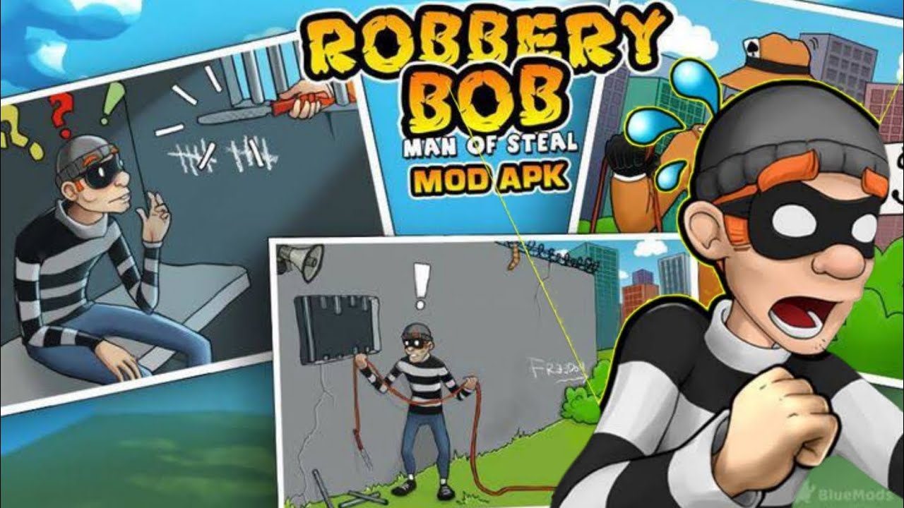 Robbery Bob apk Terbaru - YouTube