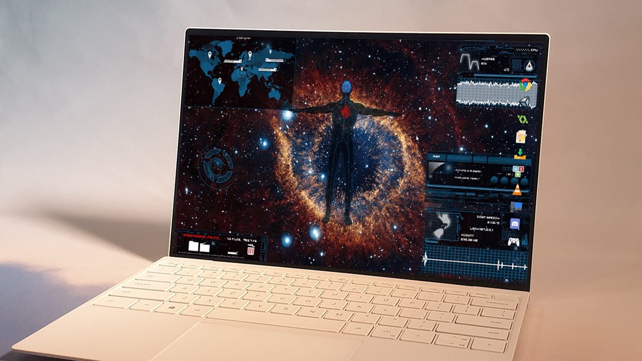 Best windows 10 themes 2020 like Super computer - YouTube