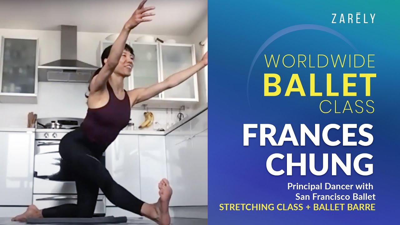Frances Chung, Principal Dancer with The San Francisco Ballet. Advanced ...