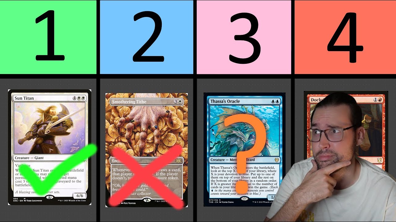 Predicting The 4 Commander Power Brackets - YouTube