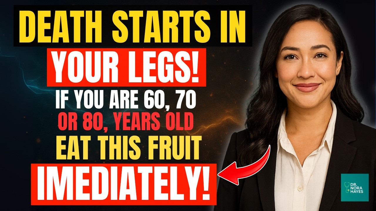 Your Legs Weaken First! Eat These 6 Fruits to Prevent Leg Cramps ...