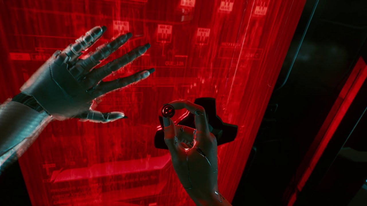 Cyberpunk 2077 - Knockin On Heaven's Door: Johnny Thanks Weyland ...