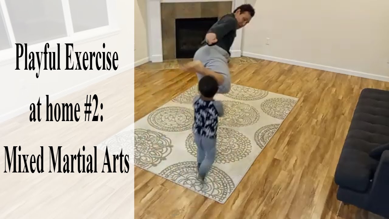 Playful Movement Practice or Just Playing? Round 2: Mixed Martial Arts ...