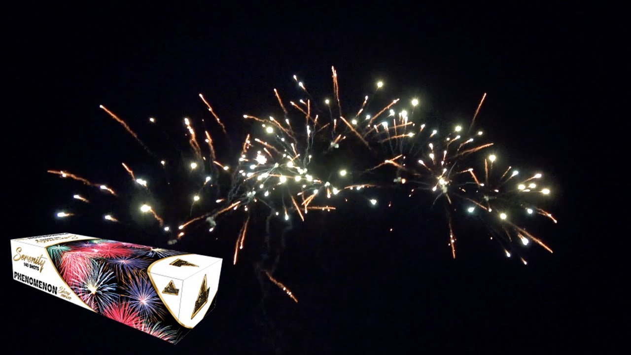 Evolution Fireworks | Serenity [Demo Fuego Fireworks 2018] - YouTube