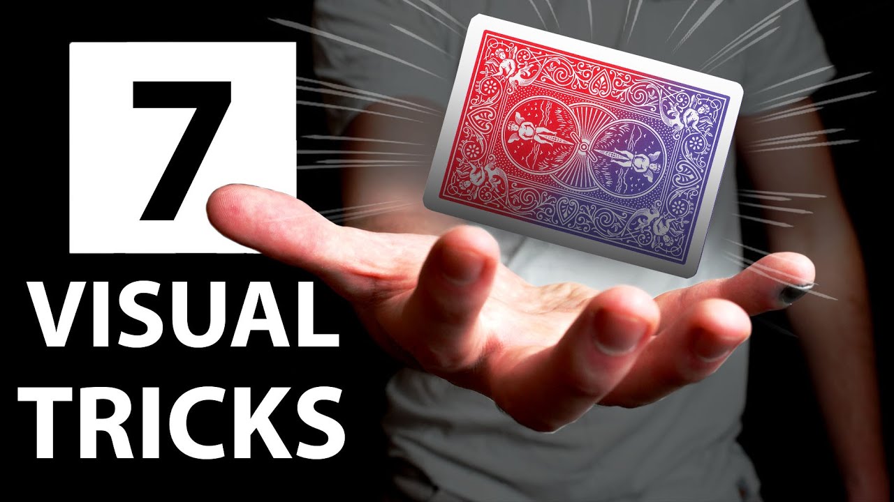 7 AMAZING Magic Tricks Anyone Can Do | Revealed - YouTube