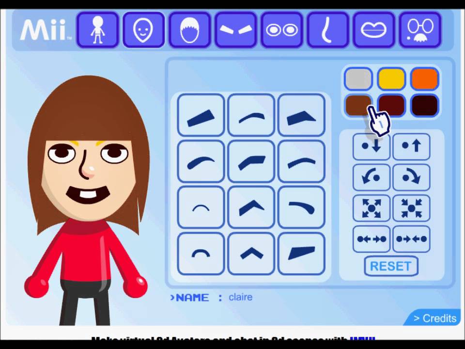 create a mii!! - YouTube