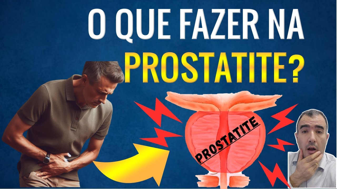 Como tratar uma PROSTATITE? - YouTube