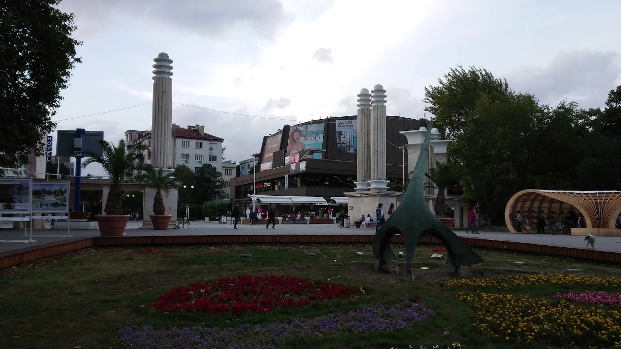 Sony Xperia XZ1 4K Sample Video