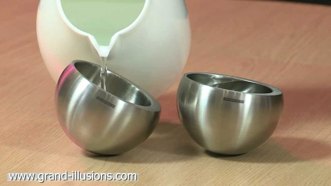 Balancing Cups - YouTube