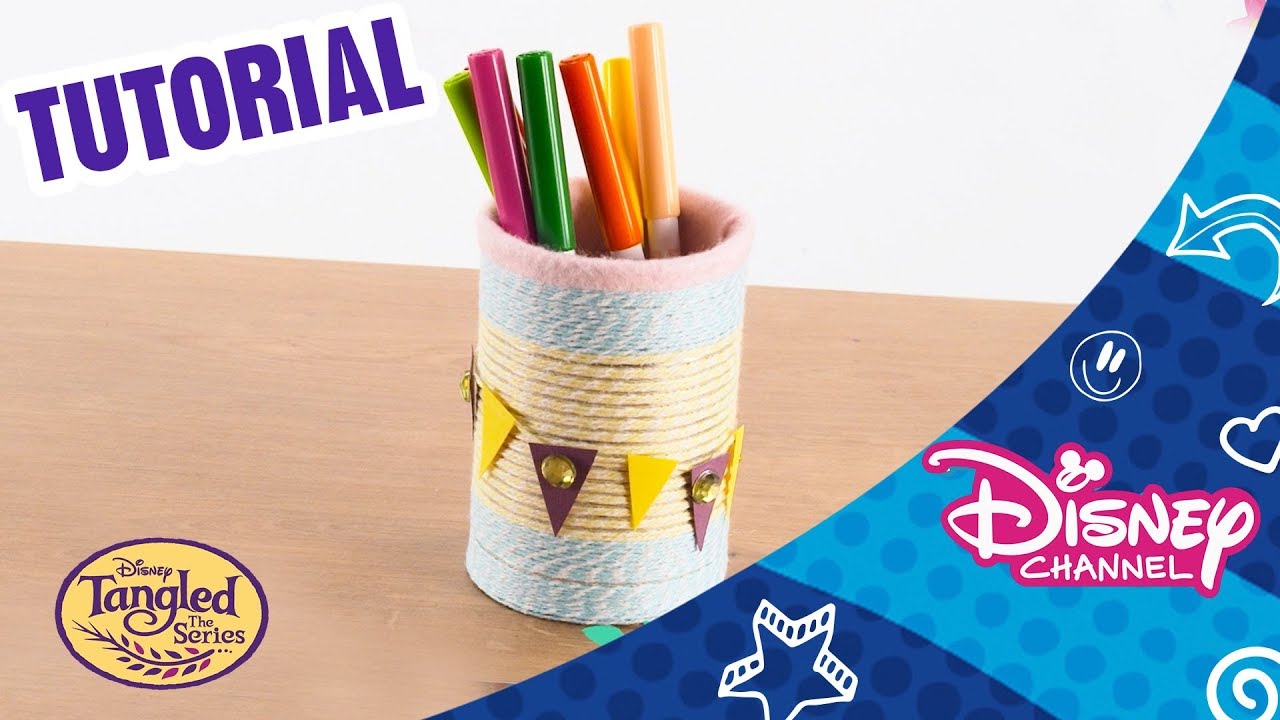 Pen Pot | Tangled: The Series | Official Disney Channel Africa - YouTube