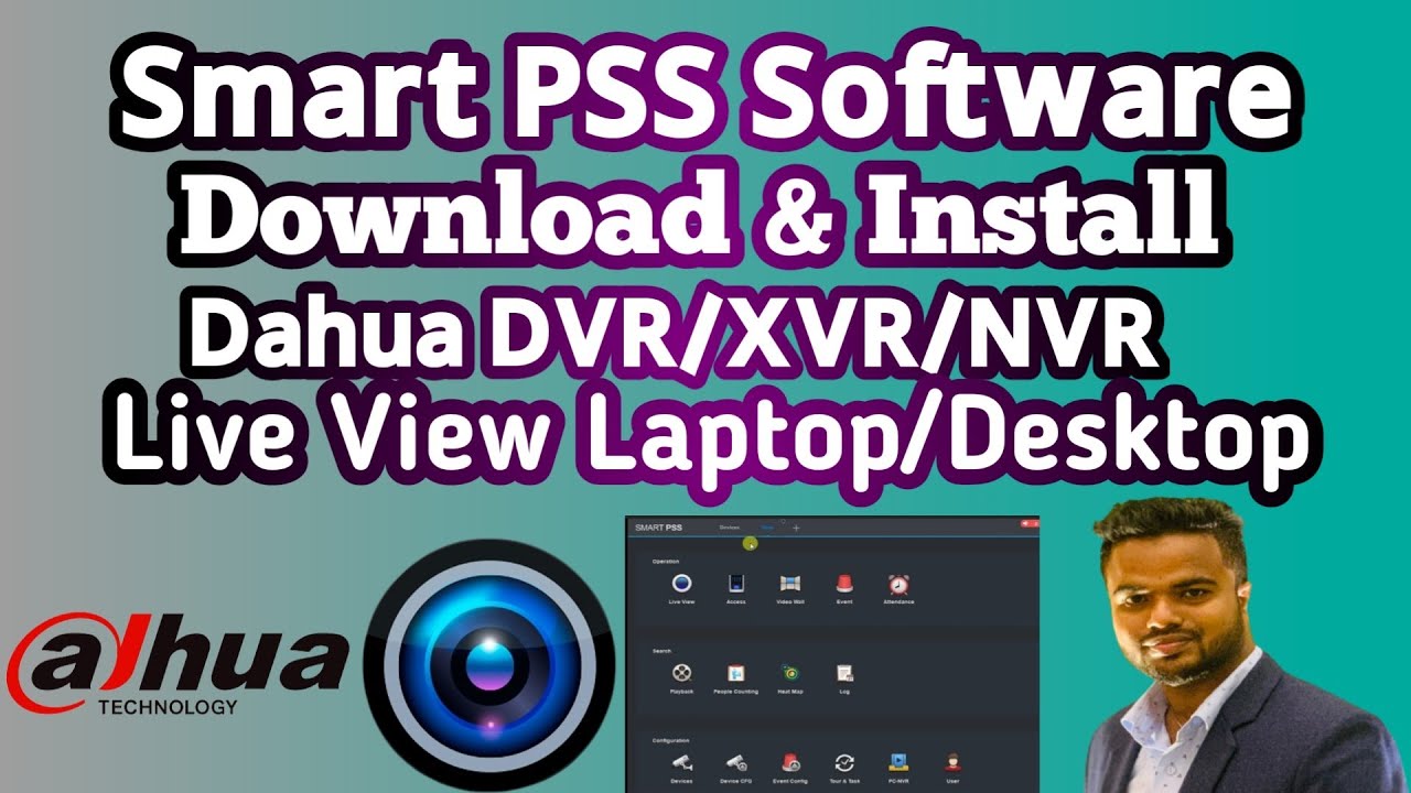 How to set up dahua dvr/xvr/nvr & ip camera Laptop & desktop. How to ...