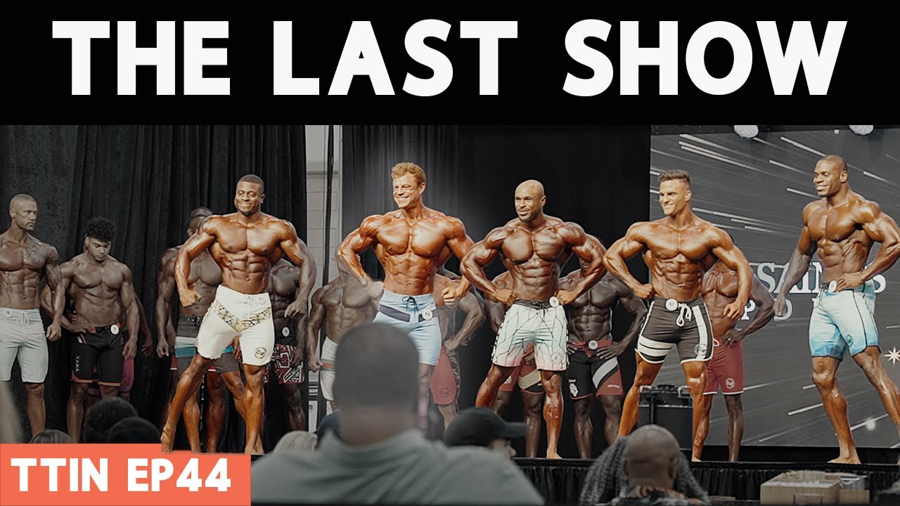 The Final Show Day | The Time Is Now Finale. - YouTube