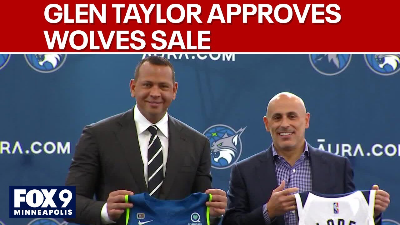 Timberwolves owner Glen Taylor greenlights ownership transfer - YouTube