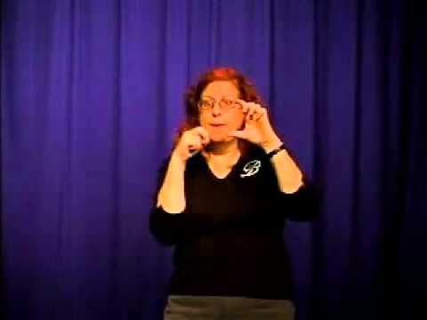 squeeze in ASL - YouTube