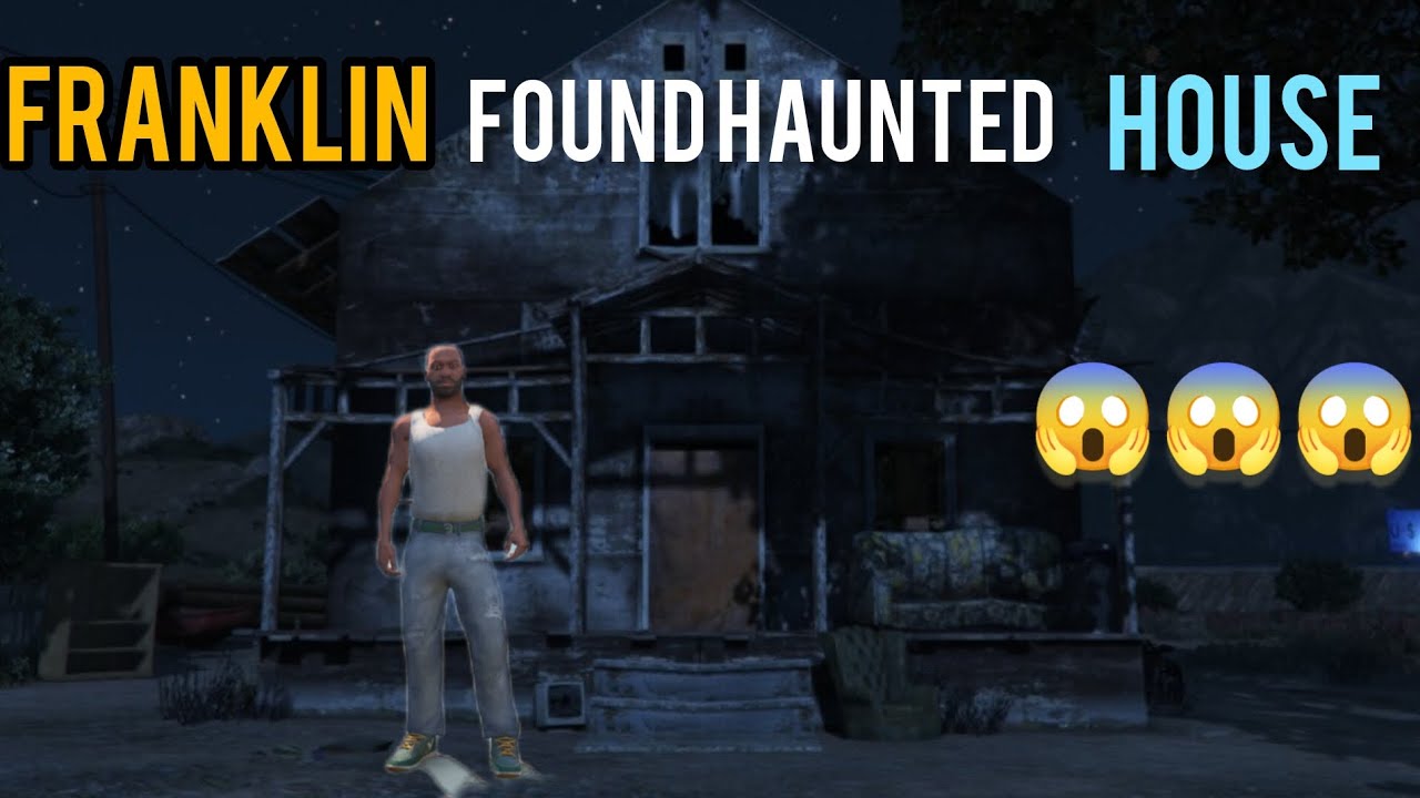 FRANKLIN FOUND HAUNTED HOUSE IN INDIAN BIKE DRIVING 3D - YouTube