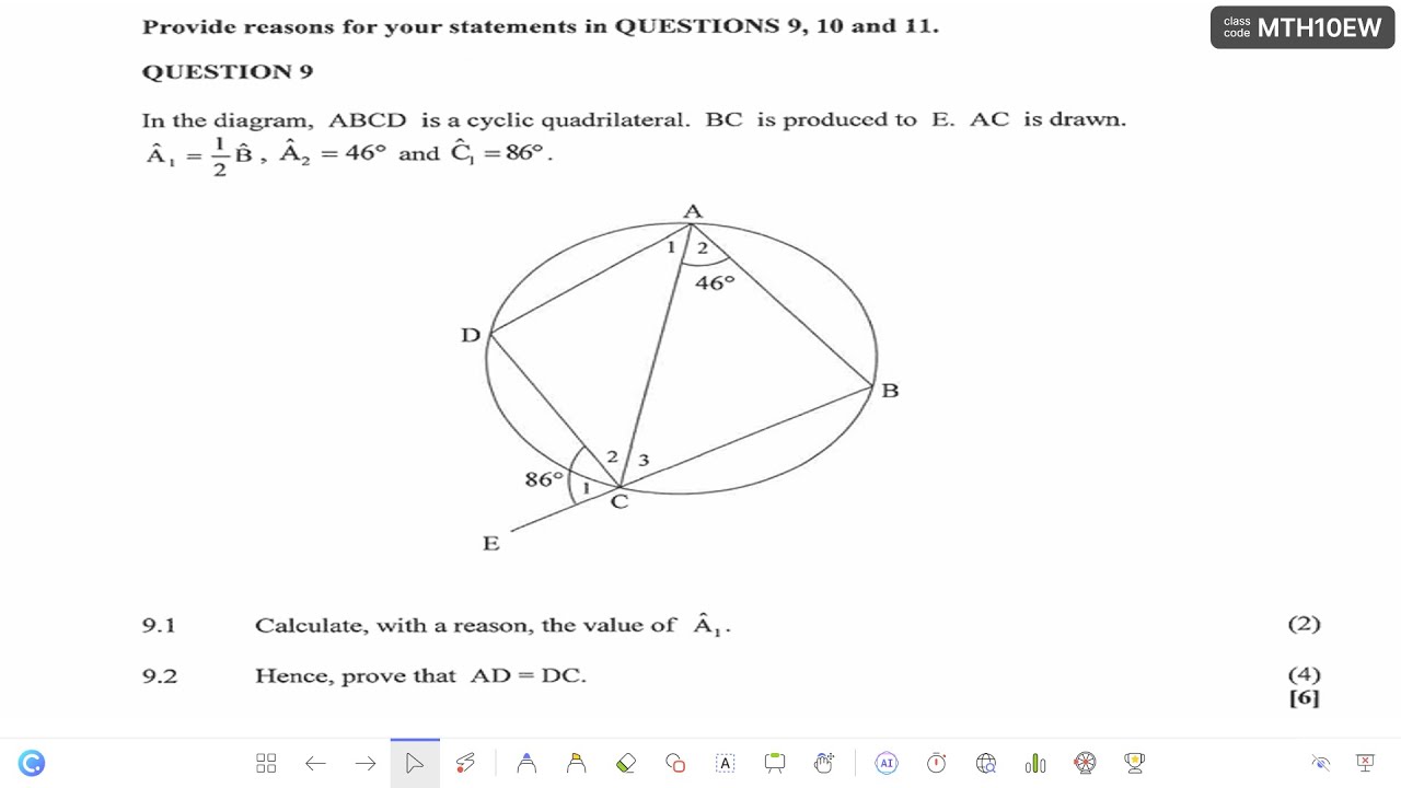 Grade 12 Maths Paper 2: Circle Geometry & Optimization Made Easy! - YouTube