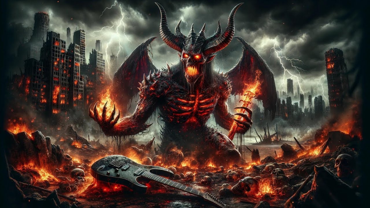 Heavy Metal From The Deepest Point of Hell (No Vocal 2) | Best ...