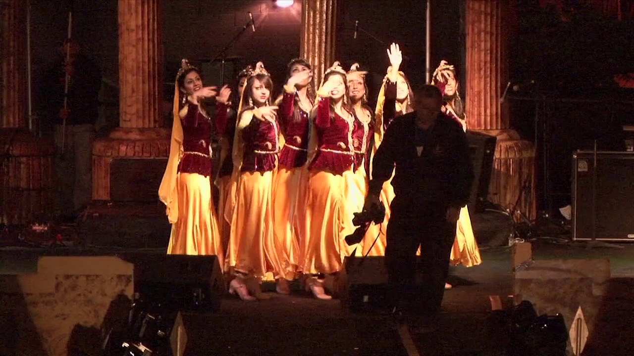 Beshkan Dance Academy (BDA) - Traditional Persian Dance - YouTube