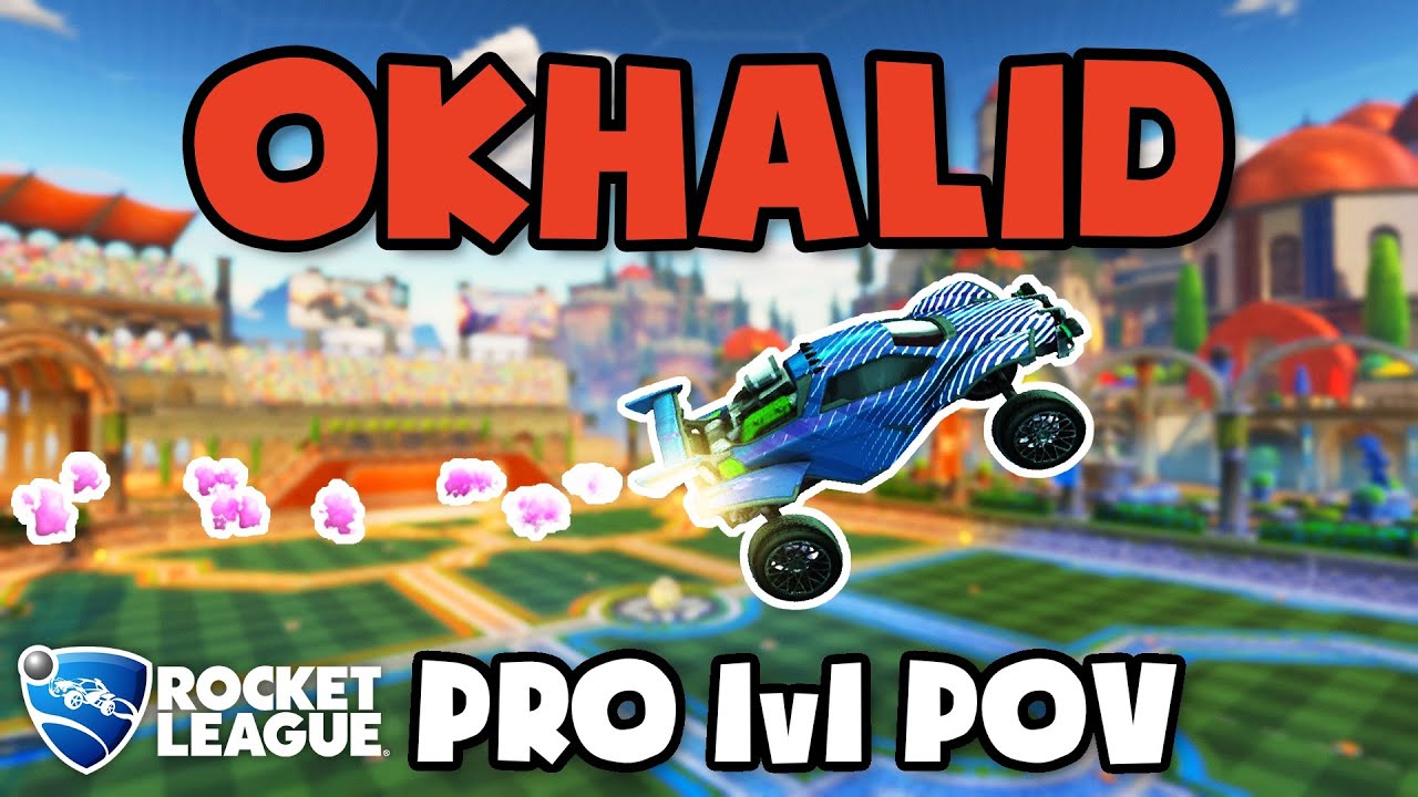 oKhaliD Pro POV Ranked 1v1 Duel #65 - Rocket League Replays - YouTube