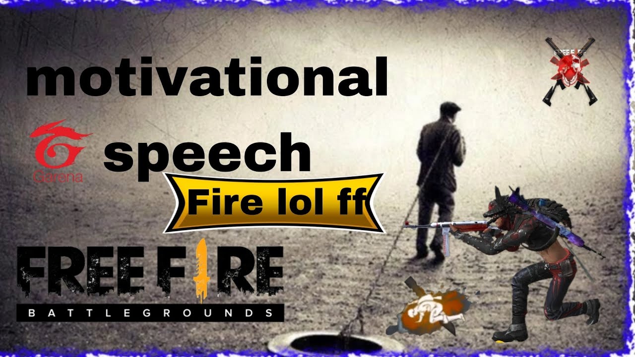 Free Fire motivational speech 😂 | Must Watch!"#freefire #video # ...
