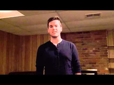 Ross Yoder singing "Stay Awhile" by Carner and Gregor - YouTube