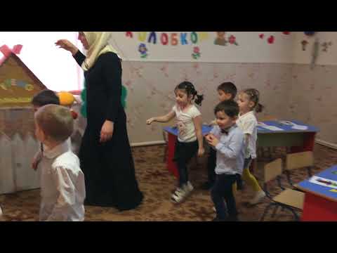 Детский сад № 1 Солнышко Сунженского муниципального района с Серноводское