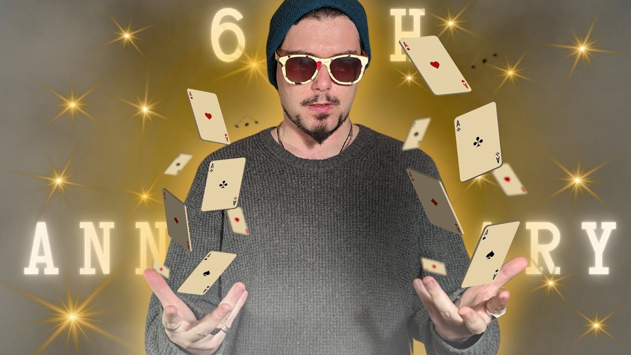 6th Anniversary - My BIGGEST Reveal Yet! (New Series + Secret Projects ...