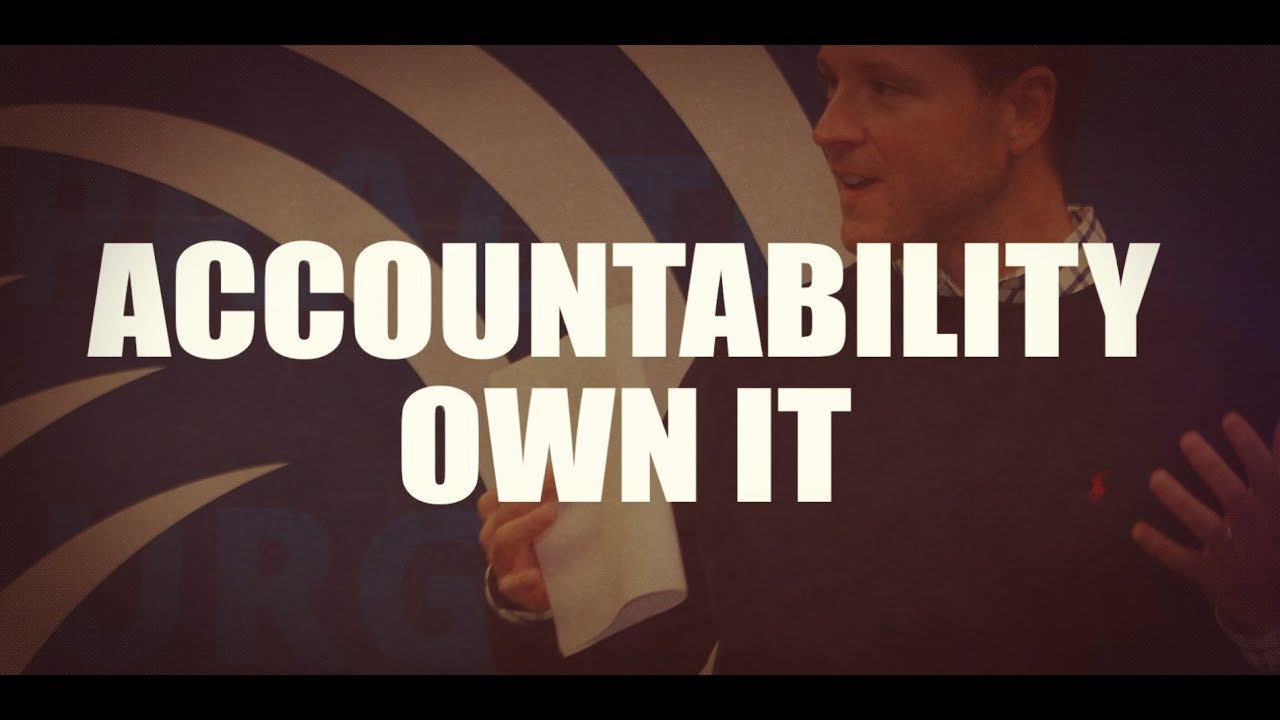Our Values, Accountability: Own It - YouTube